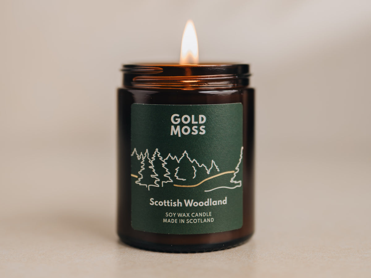 Scottish Woodland | Pine Scented Candle | Soy Wax | Woodland Candle ...